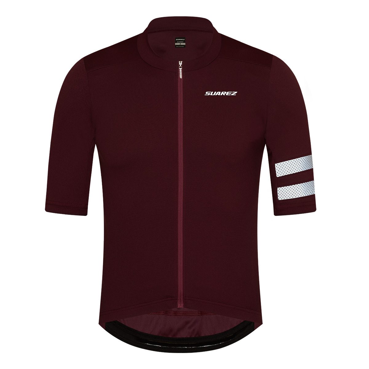 Men's Cycling Jersey Fonte Granate | Suarez Clothing - SUAREZ®