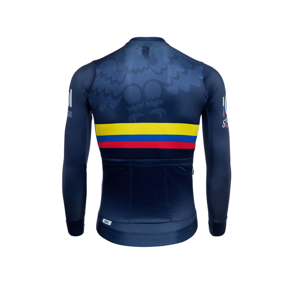 Men's Cycling Jersey ML Federación Colombia | Suarez Clothing - SUAREZ®