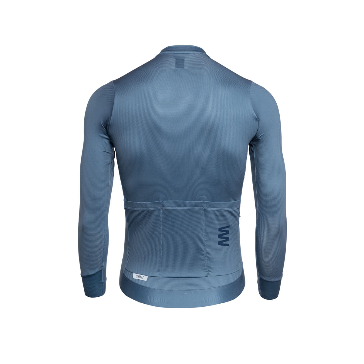 Men's Cycling Jersey ML Shade Waterloo Blue 2.4 | Suarez Clothing - SUAREZ®