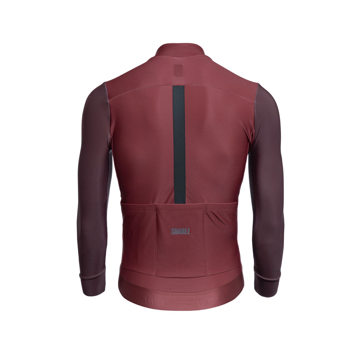 Jersey De Ciclismo Térmico Hombre Ascender Marsala Red 2.4 | Suarez ...