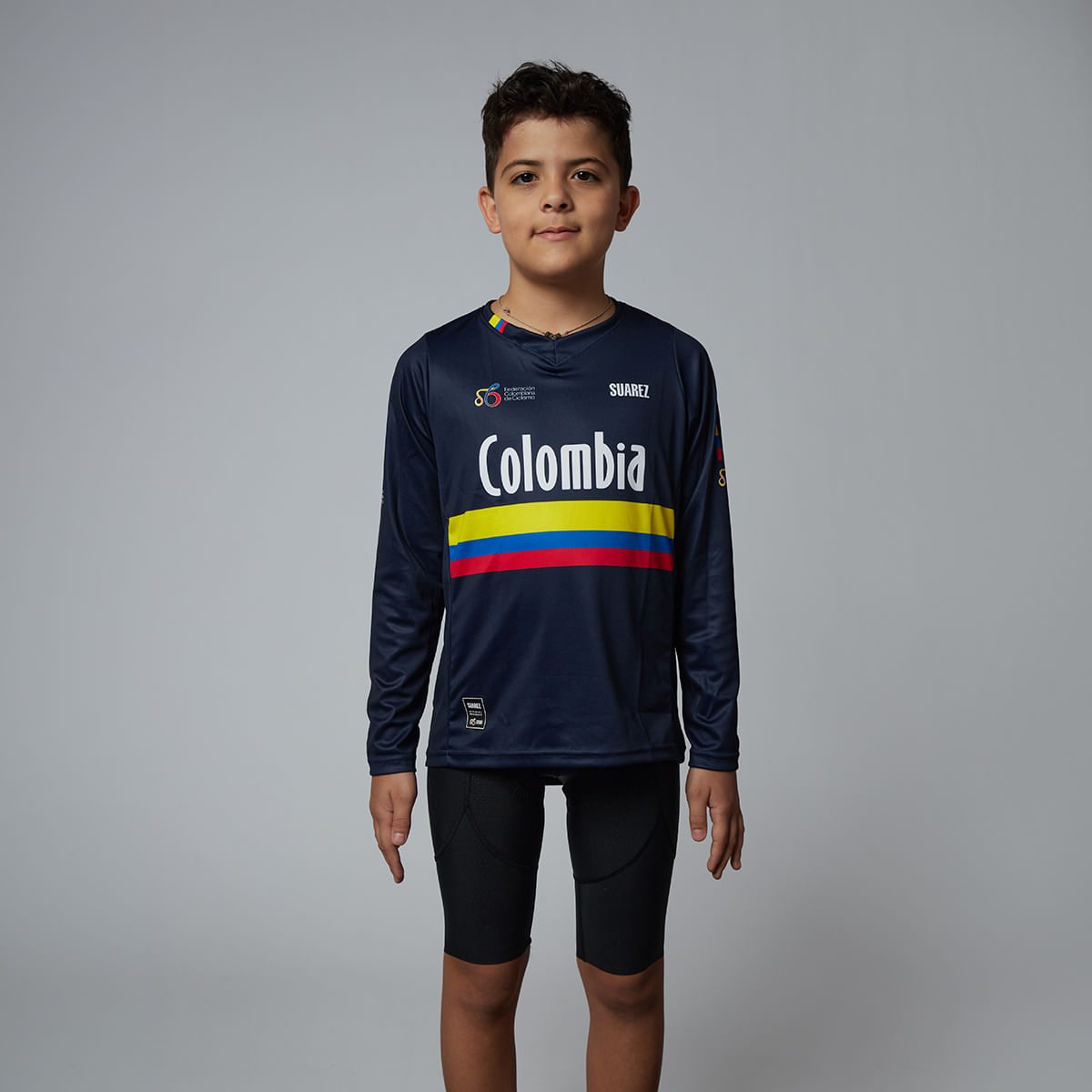 Colombian Federation Junior BMX Tracksuit | Suarez Clothing - SUAREZ®