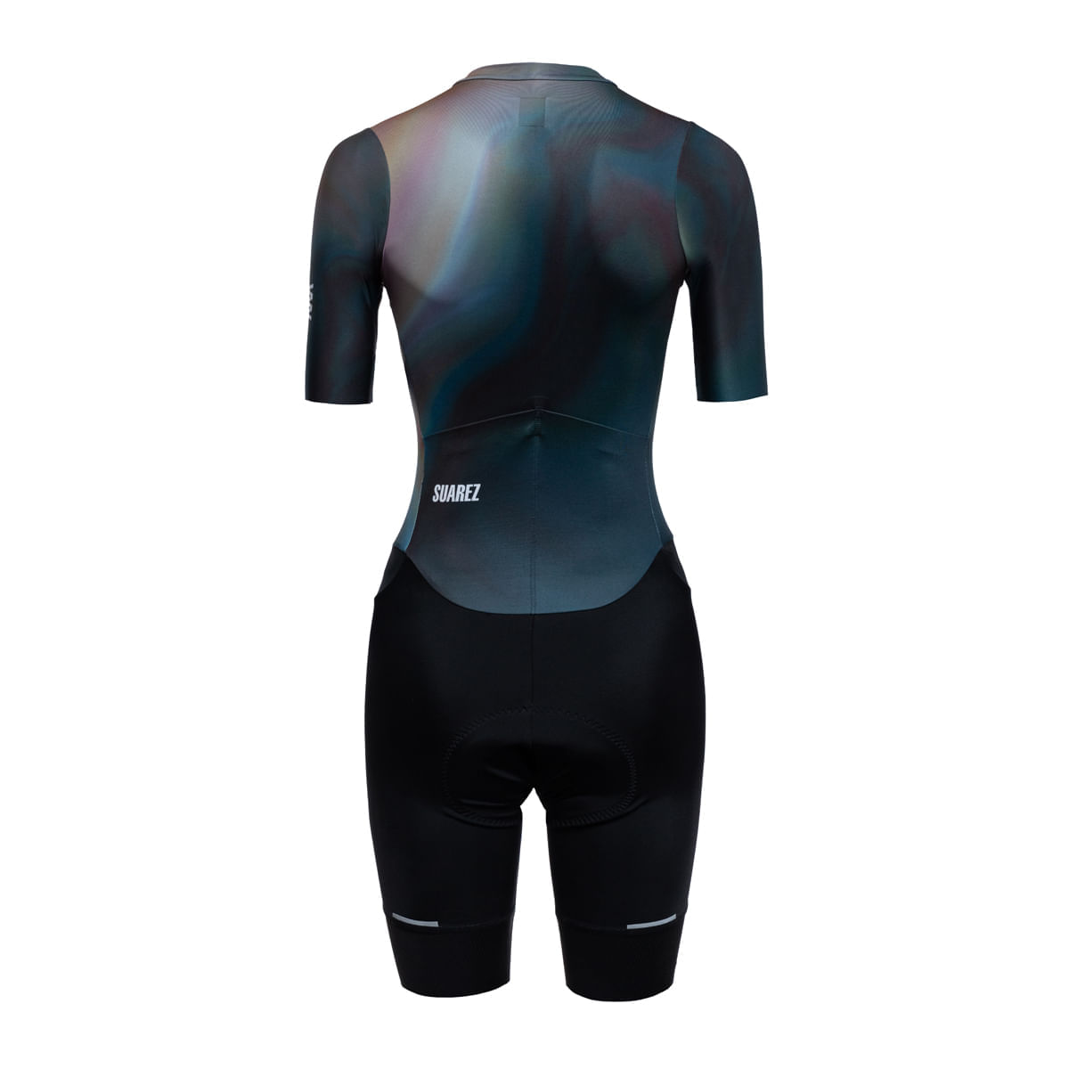 Vortex Iris Women's Cycling Onesie Black | Suarez Clothing - SUAREZ®