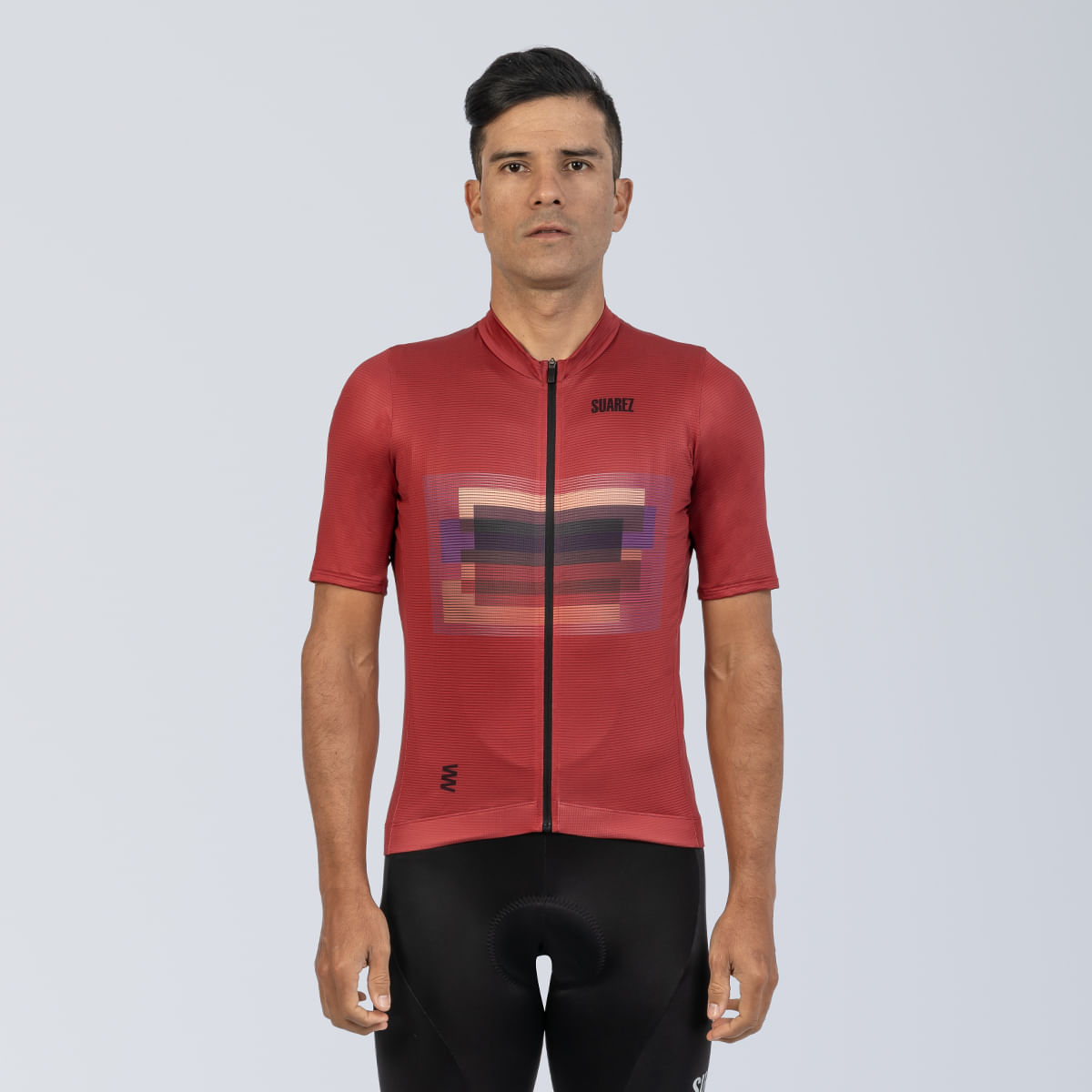 Jersey De Ciclismo Hombre Ease Haute Red | Suarez Clothing - SUAREZ
