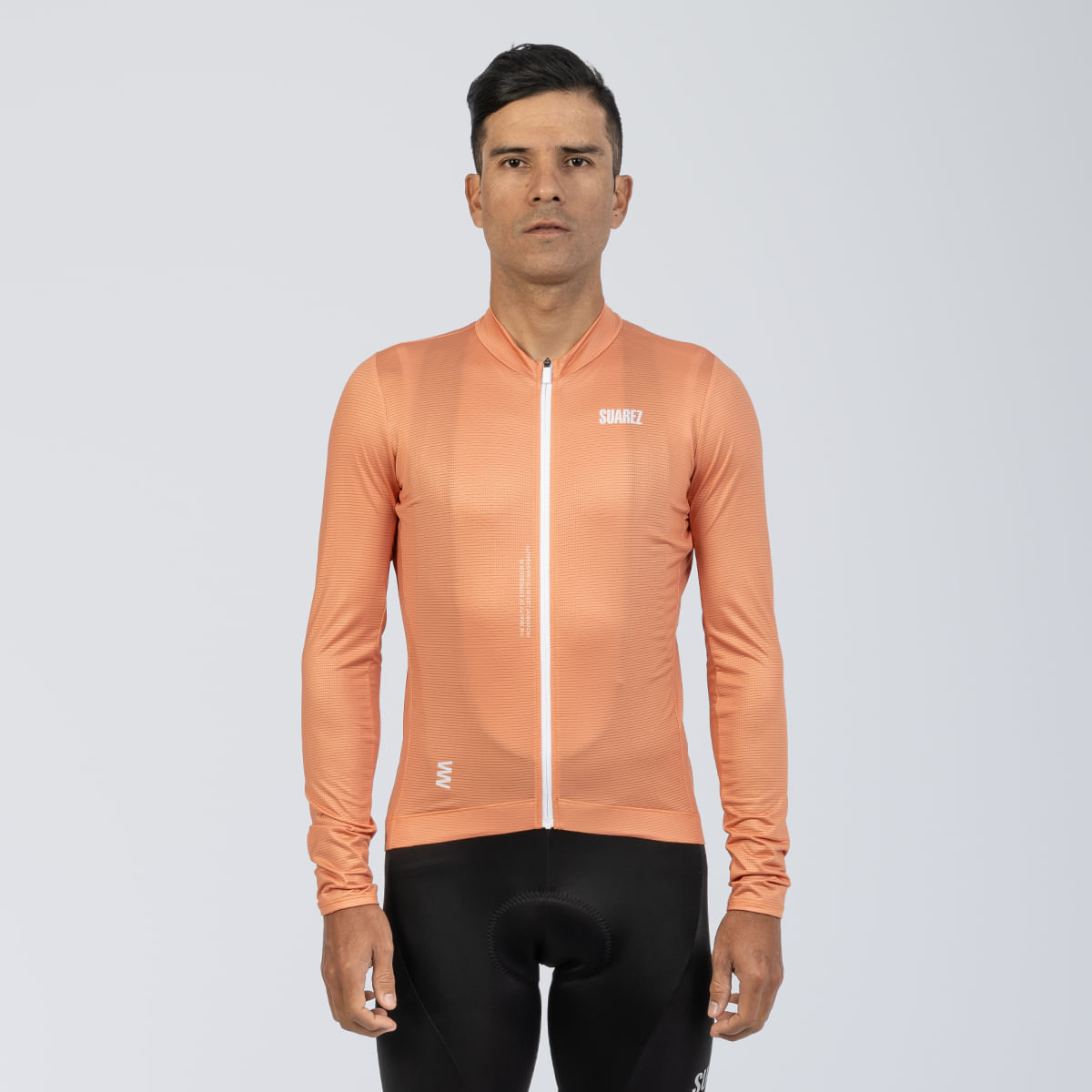 Jersey De Ciclismo Hombre M.L. Ease Peach Rust | Suarez Clothing - SUAREZ