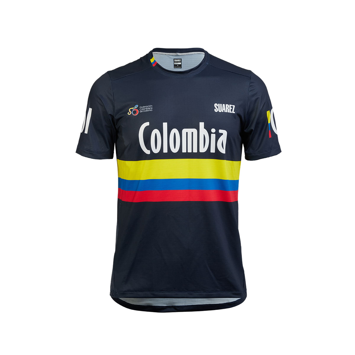 Colombia 2024 National Team Shirt - Blue - Unisex | Suarez Clothing ...