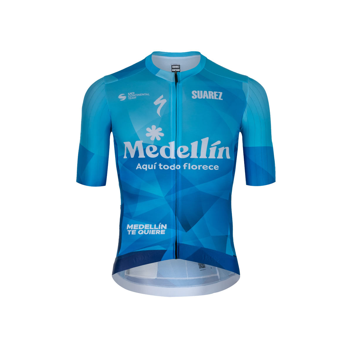 Men's Team Medellín Cycling Jersey | Suarez Clothing - SUAREZ®