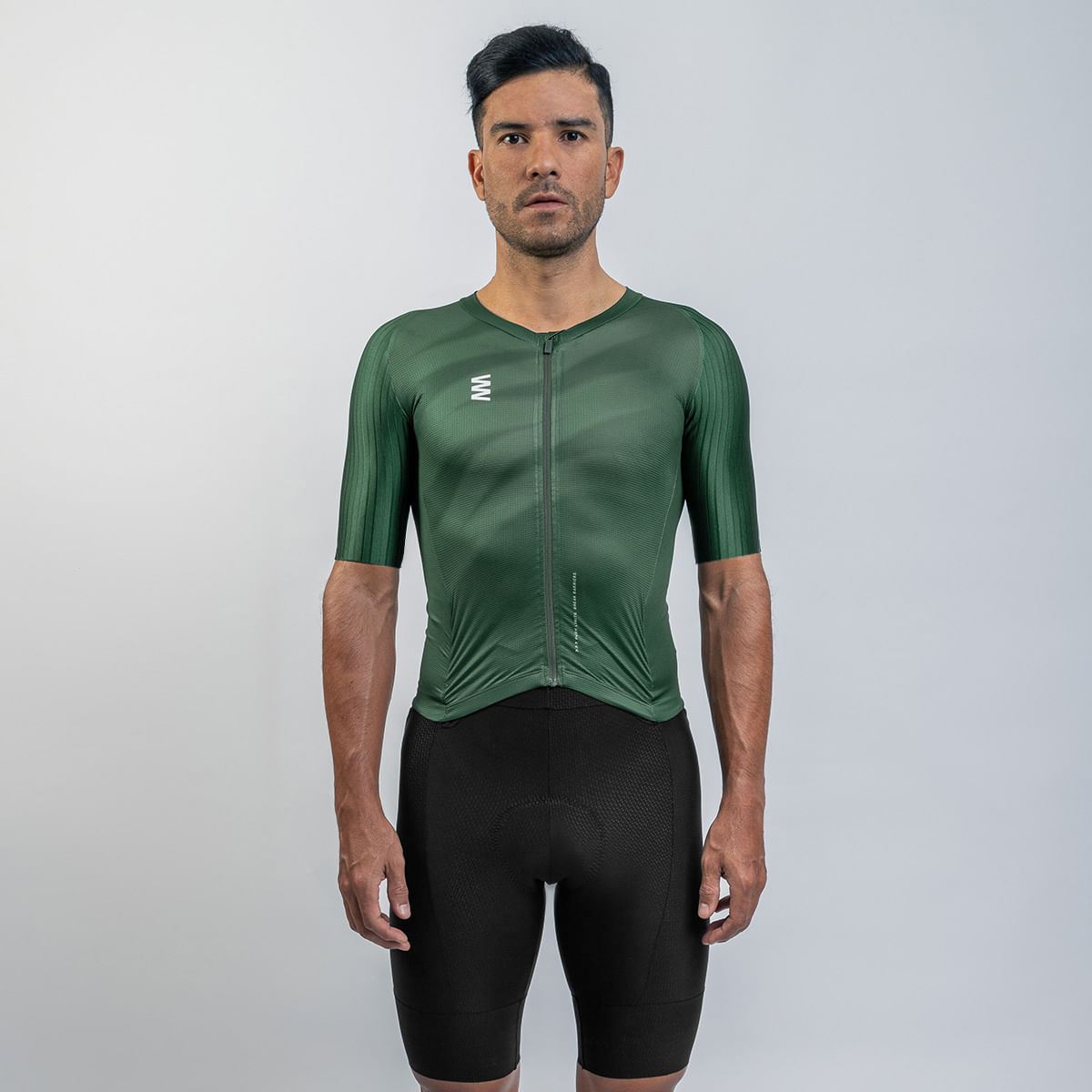 Men's Aero Tri Green Triathlon Suit | Suarez Clothing - SUAREZ®