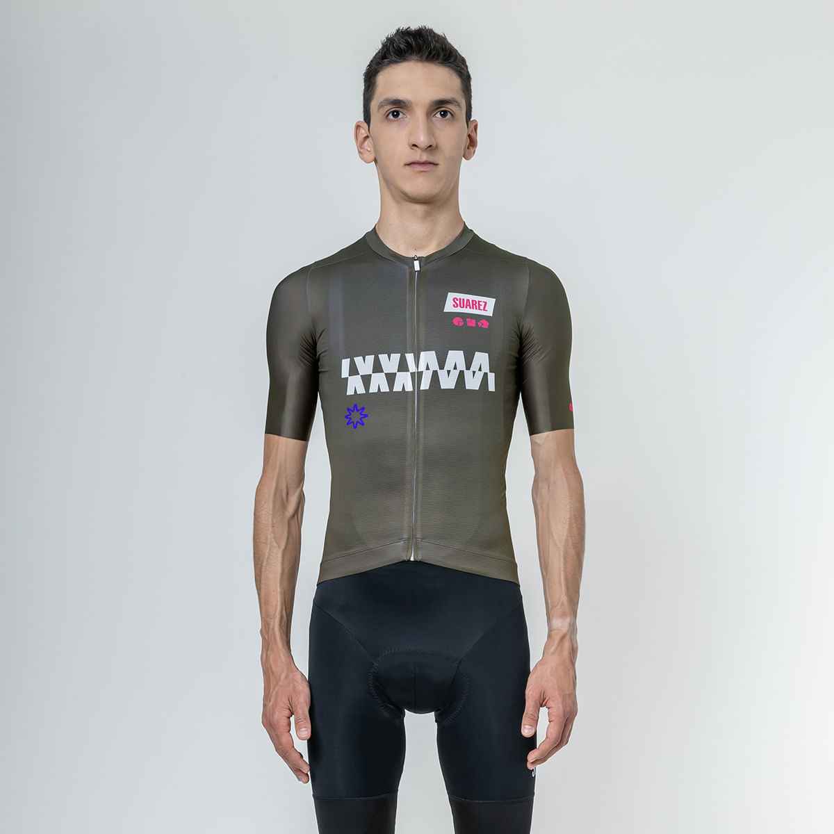 Jersey De Ciclismo Hombre Lock Tea Leaf 2.4 | Suarez Clothing - SUAREZ