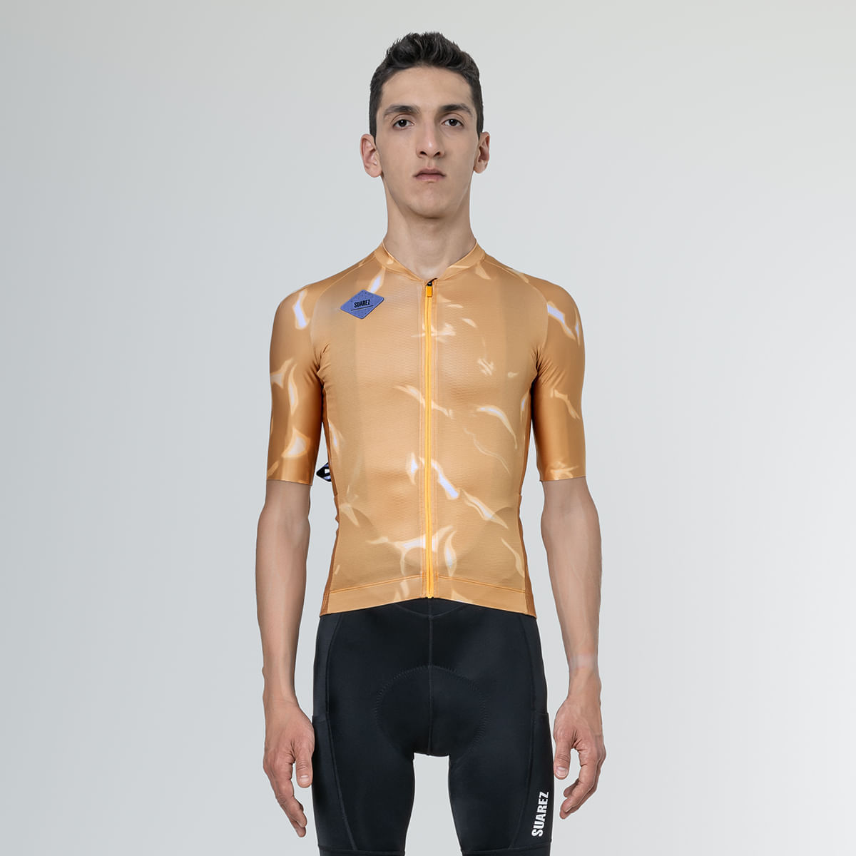 Jersey De Ciclismo Hombre Gf-Hydro Amber | Suarez Clothing - SUAREZ