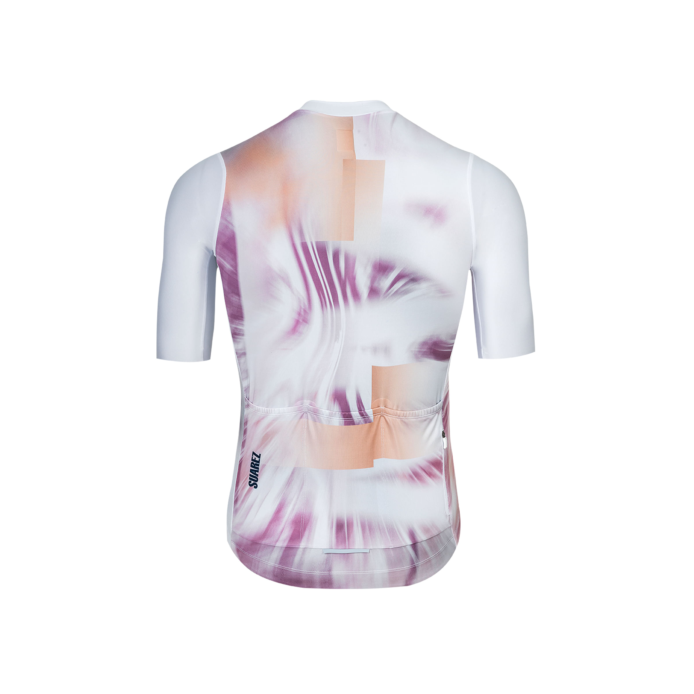 Men’s Cycling Jersey Lock White Mix 2.4 | Suarez Clothing - SUAREZ®