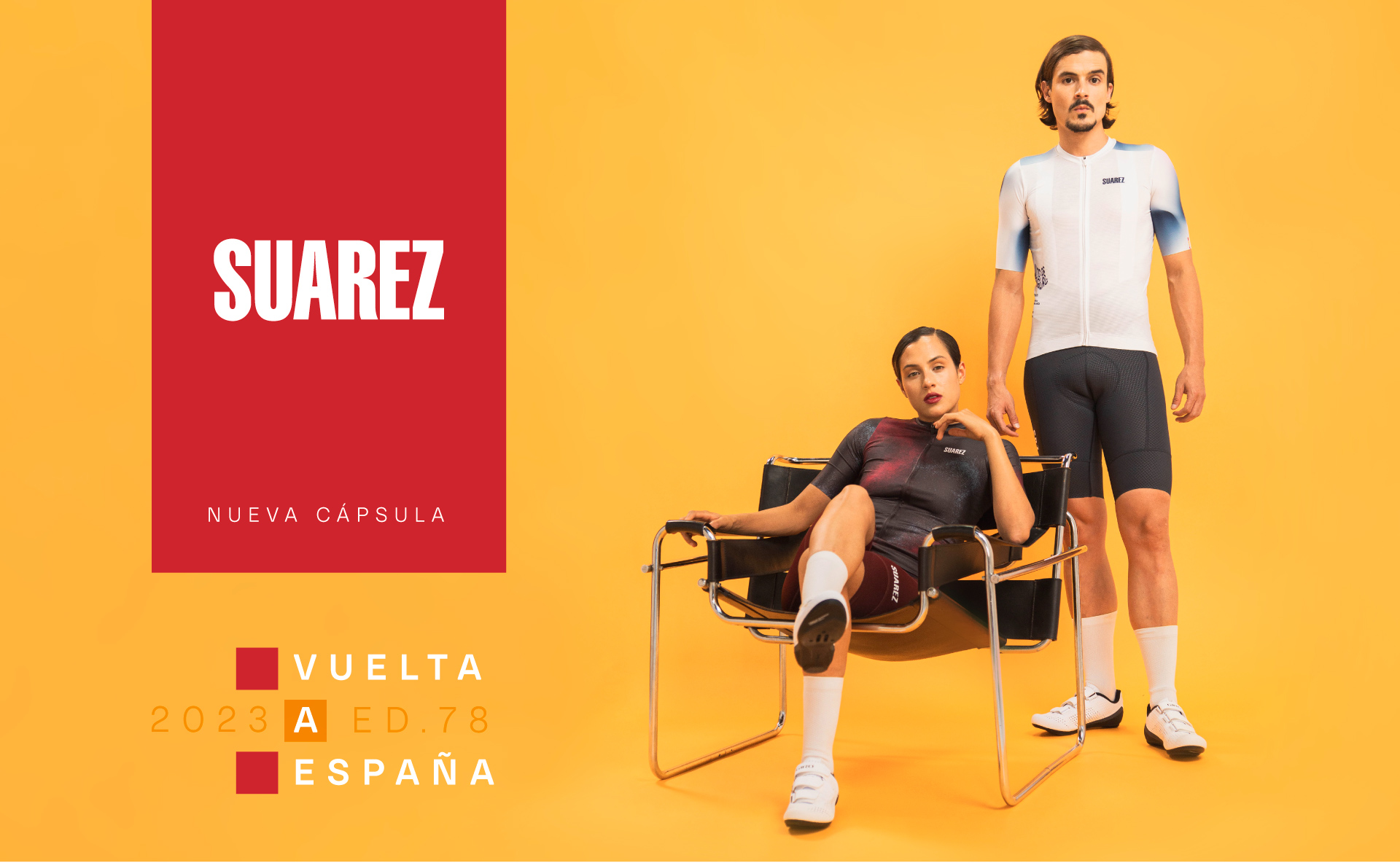 SUAREZ® Tienda Oficial Online - Ropa para ciclismo